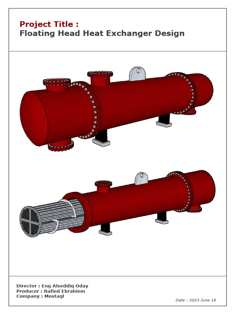 Heat Exchanger Data | PDF | Heat Exchanger | Stainless Steel