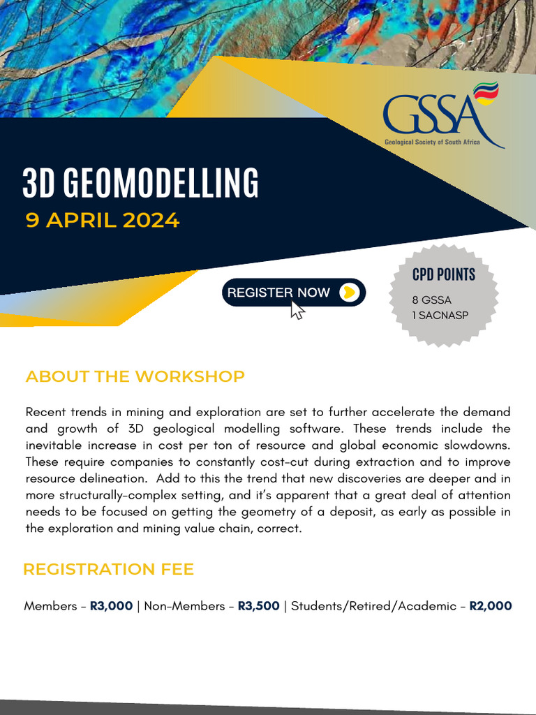3d Geomodelling Download Free Pdf 3 D Computer Graphics Geology