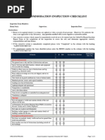 Chemical Storage Safety Checklist | PDF | Prevention | Working Conditions