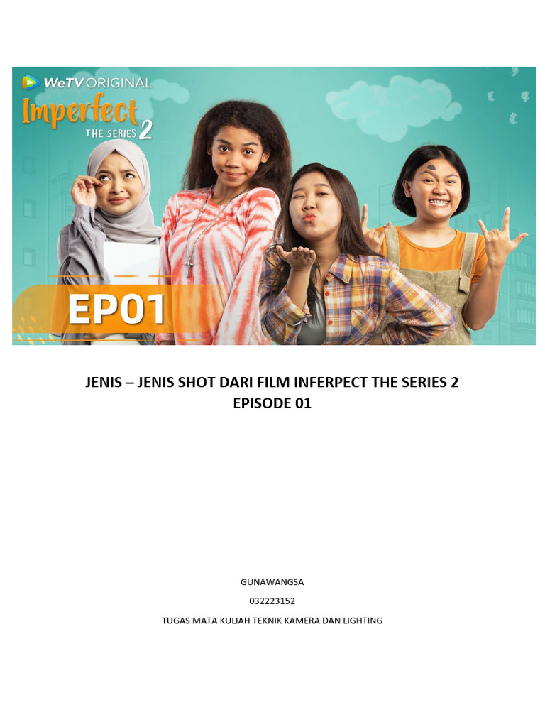 Jenis Jenis Shot Pada Film | PDF