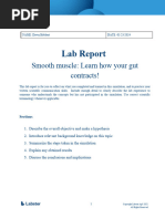 Lab Report_Cardiovascular Function During Exercise_ Learn How Your Body Reacts to Exercise (1 ...