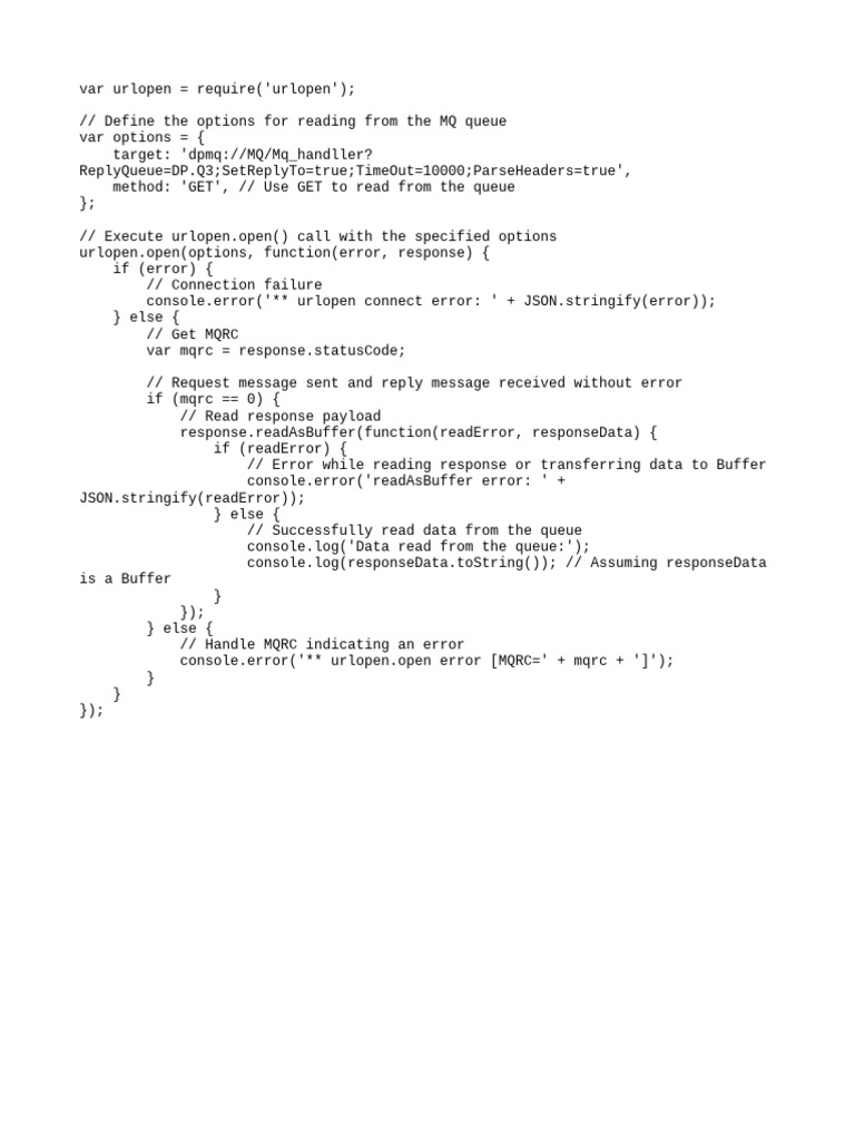 Read Data - Js | PDF