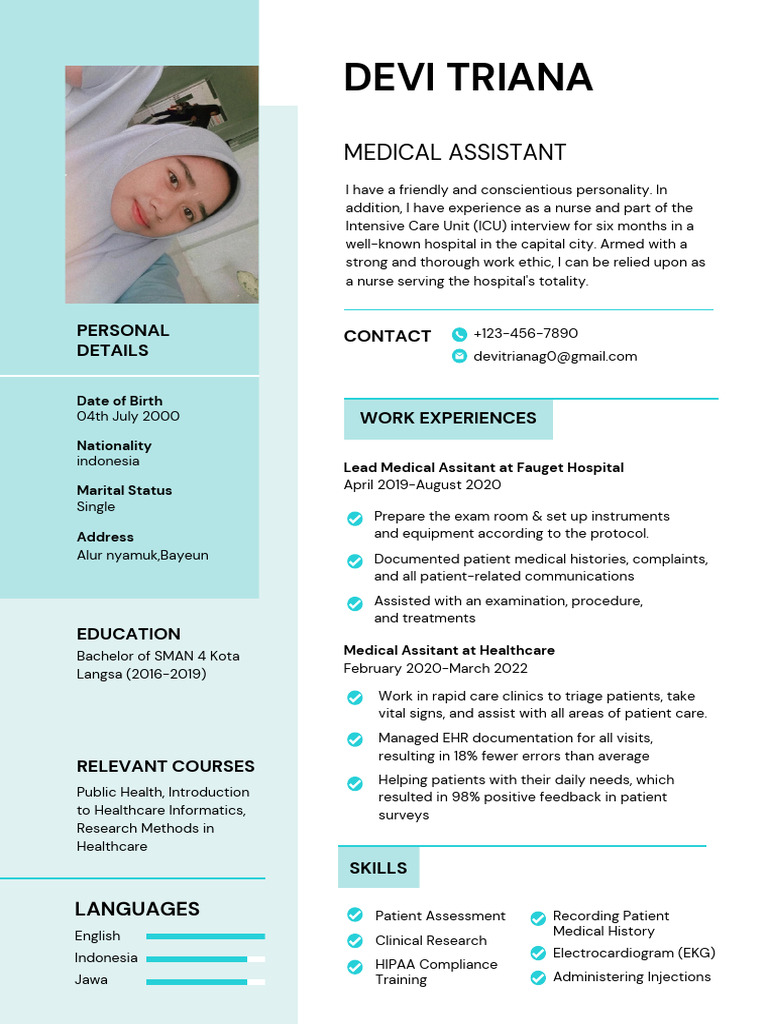 Application Letter | PDF | Patient | Health Care