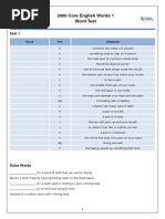 504 Essential Vocabulary Words Guide | PDF