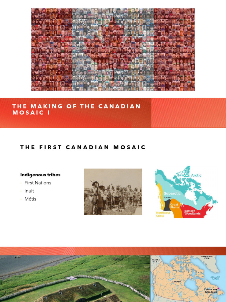 CEX 15 - The Canadian Mosaic (I) | Download Free PDF | New France | Canada