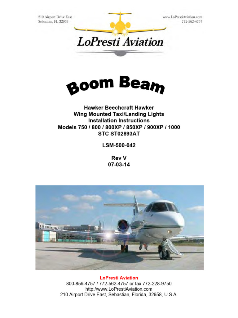 LSM 500 042 Rev V Hawker Boom Beam Amazon s3 LSM 500 300 46l Par 46 Reflector | PDF | Electrical ...