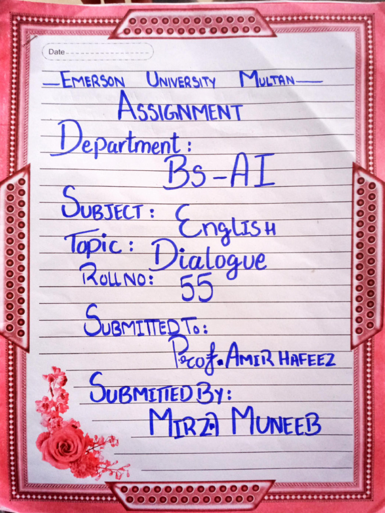 English Assignment | PDF