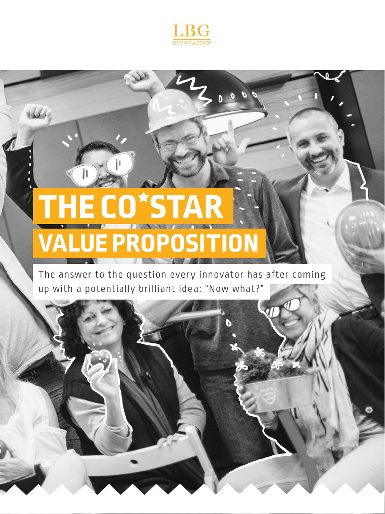 CO STAR Innovation Pitch Framework | PDF | Competitive Advantage ...