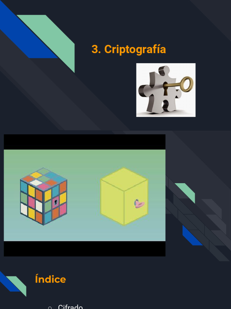 Guía Completa sobre Criptografía y Cifrado | PDF | Clave (criptografía) | Criptografía