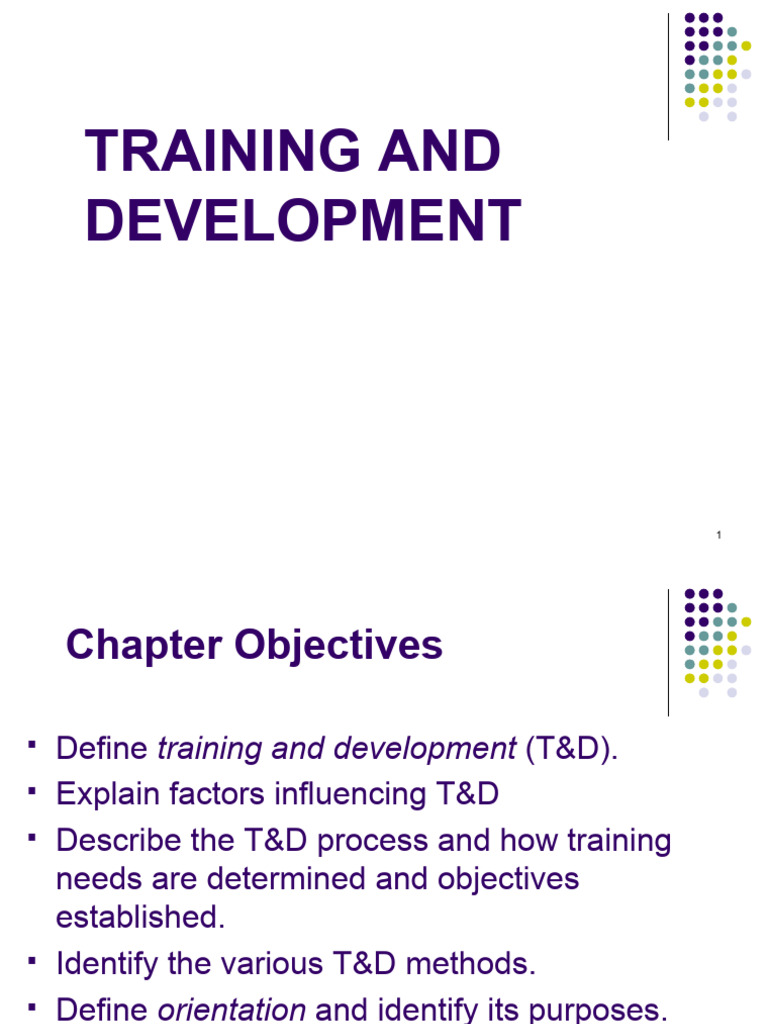 Training Development With Cases | PDF | Human Resource Management | Organization Development