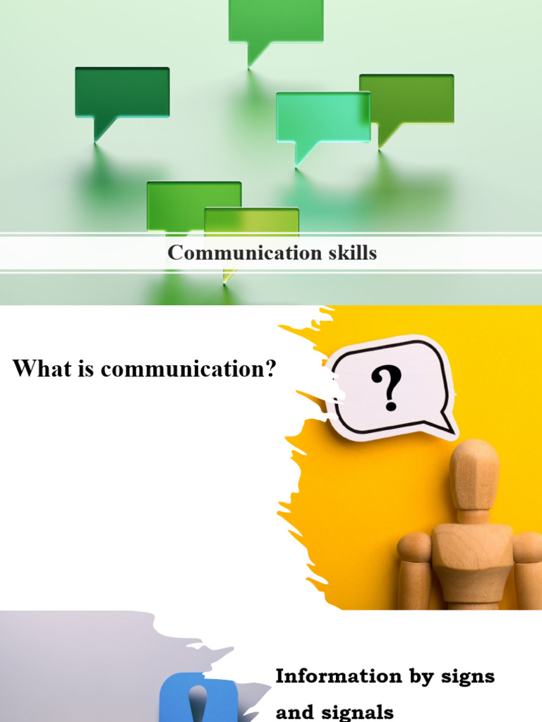 Class 9 Communication Skill | PDF | Communication | Nonverbal Communication