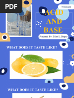 Acids and Bases in Everyday Life | PDF | Ph | Sodium Hydroxide