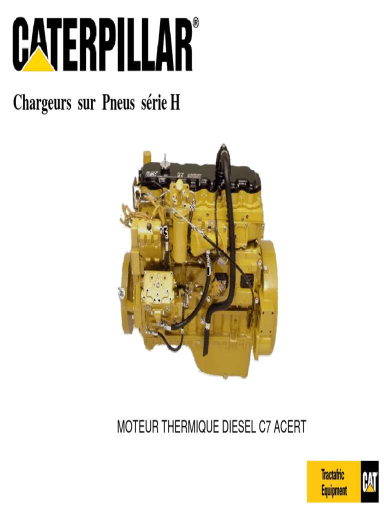 Moteur C7 HH | Download Free PDF | Injection (moteur) | Moteur à ...