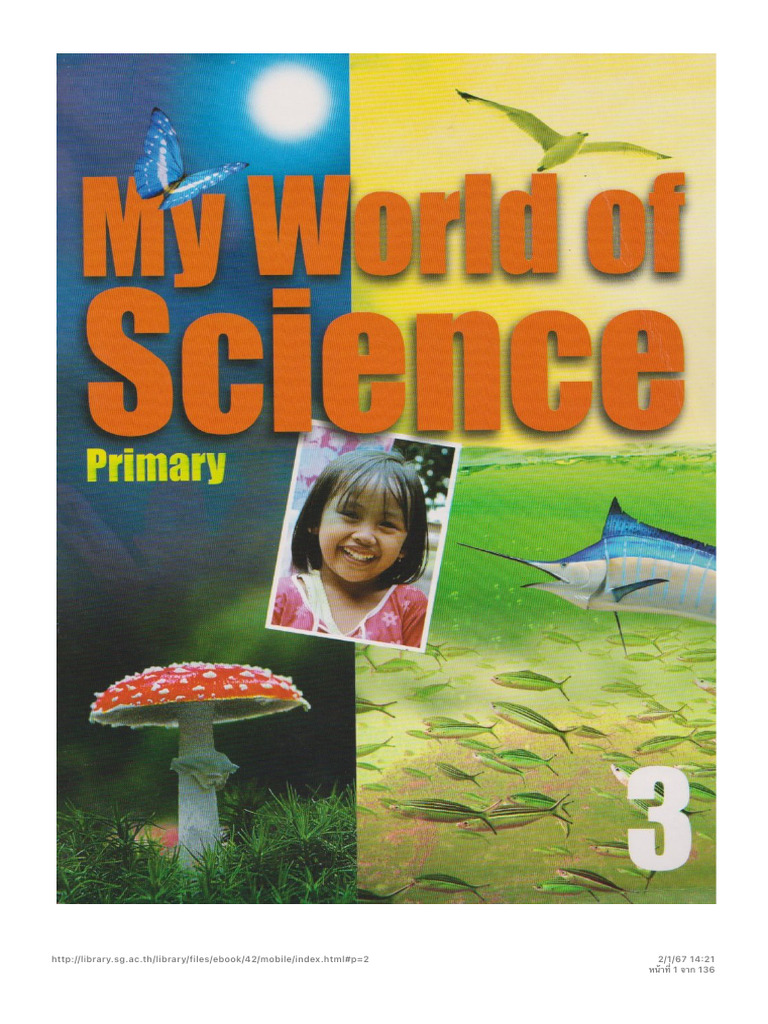My World of Science Primary 4 | PDF