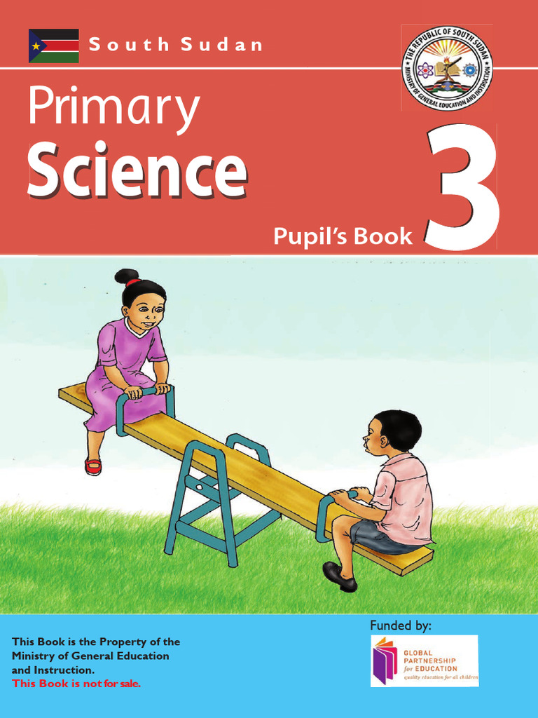 Primary Science 3 PB Textbook | PDF | Senses | Solubility