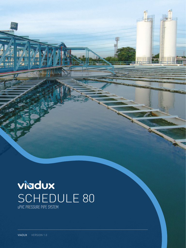 Schedule 80 uPVC Pipeline Systems | PDF | Pipe (Fluid Conveyance ...