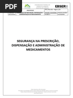 Pop 006 - NSP - Práticas Seguras Na Prescrição, Dispensação e ...
