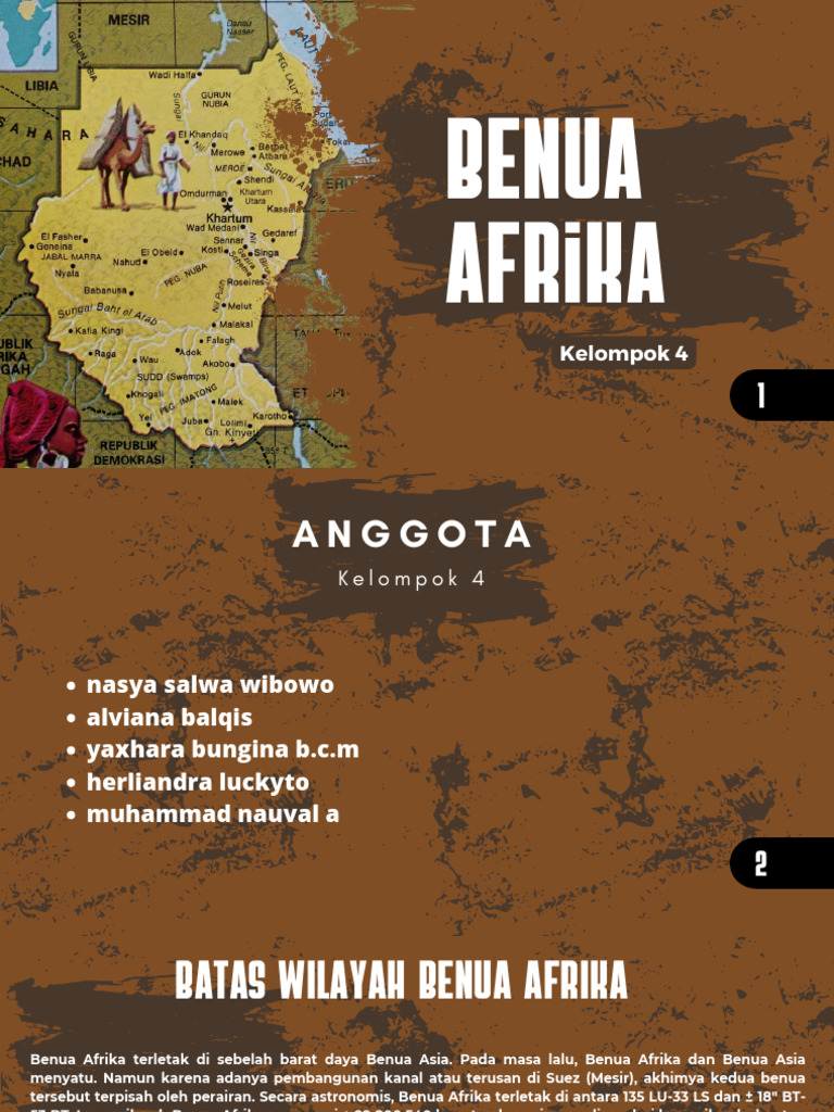 Benua Afrika | PDF