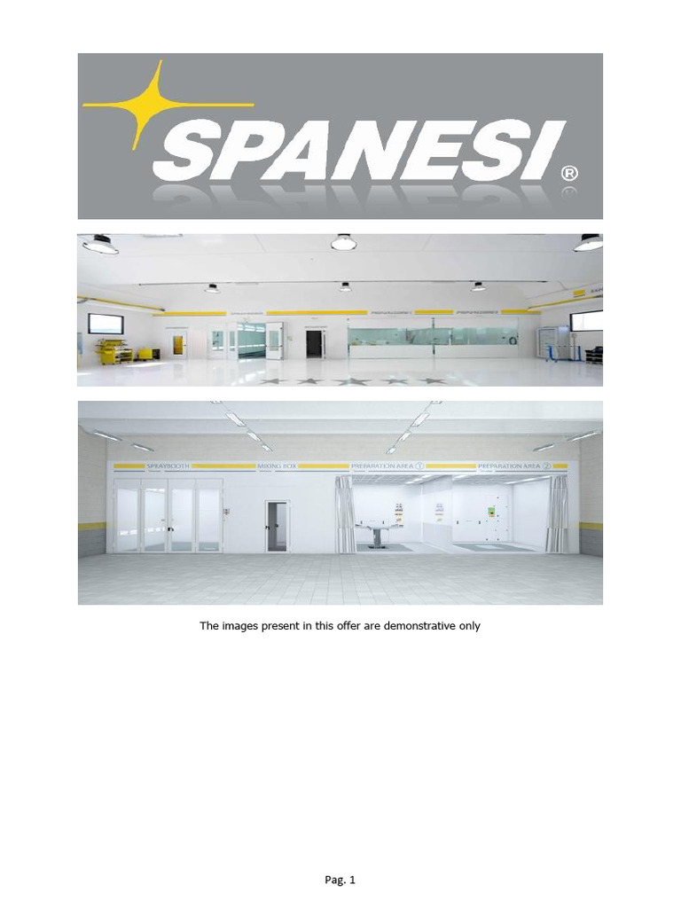 Spanesi Push&Pull 7.00x4.00m - Equipo Completo+puerta Servicio+lueces ...