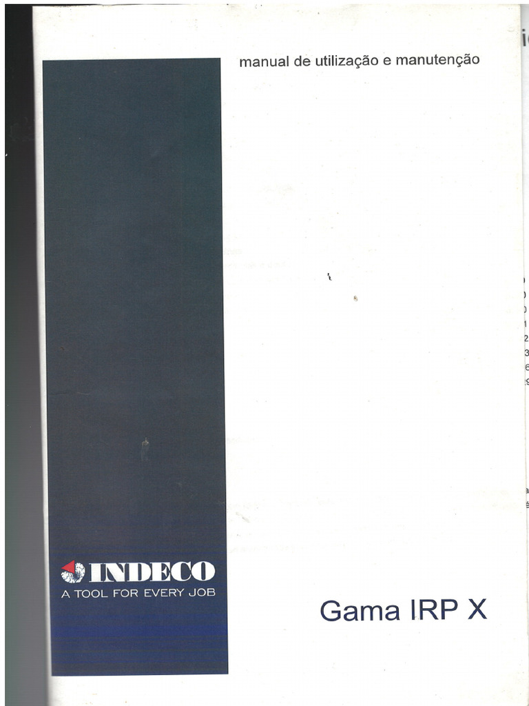 INDECO GAMA IRP X | PDF