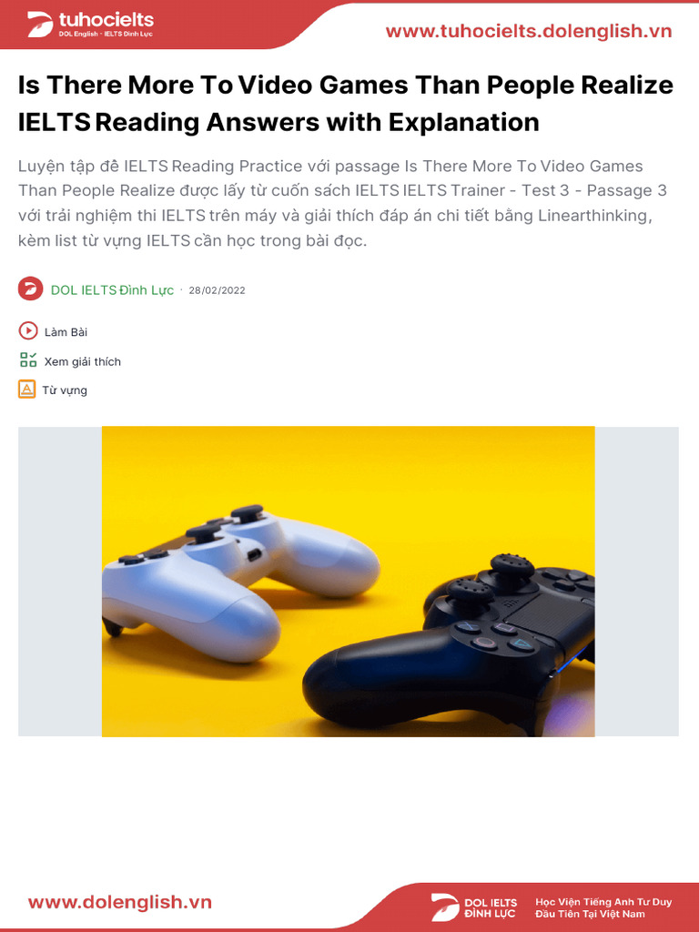 Unpacking Video Games' True Impact | PDF | Video Games