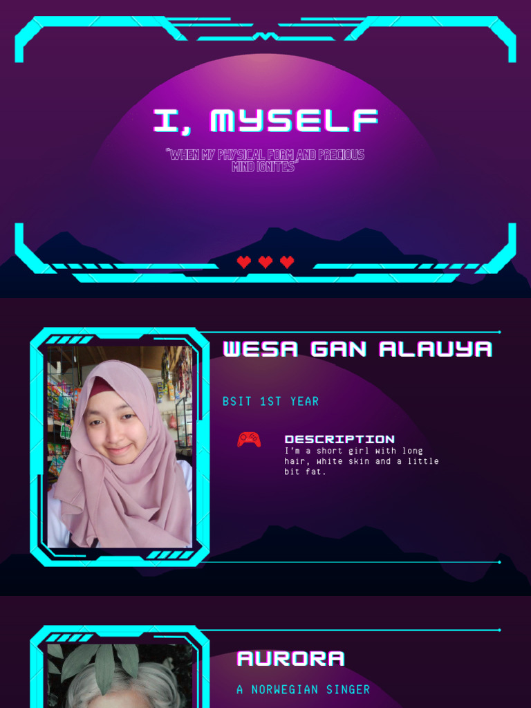 Alauya My Physical Self | PDF