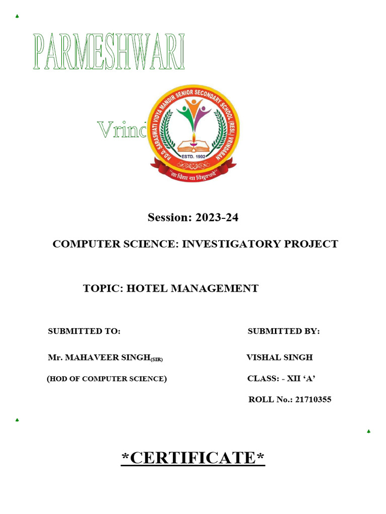 Yash Lav CS | PDF | Databases | Table (Database)