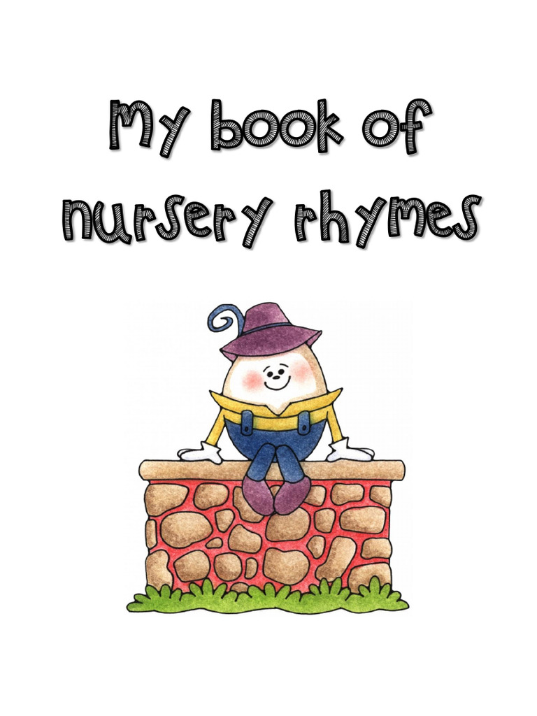 My Book of Nursery Rhymes | PDF