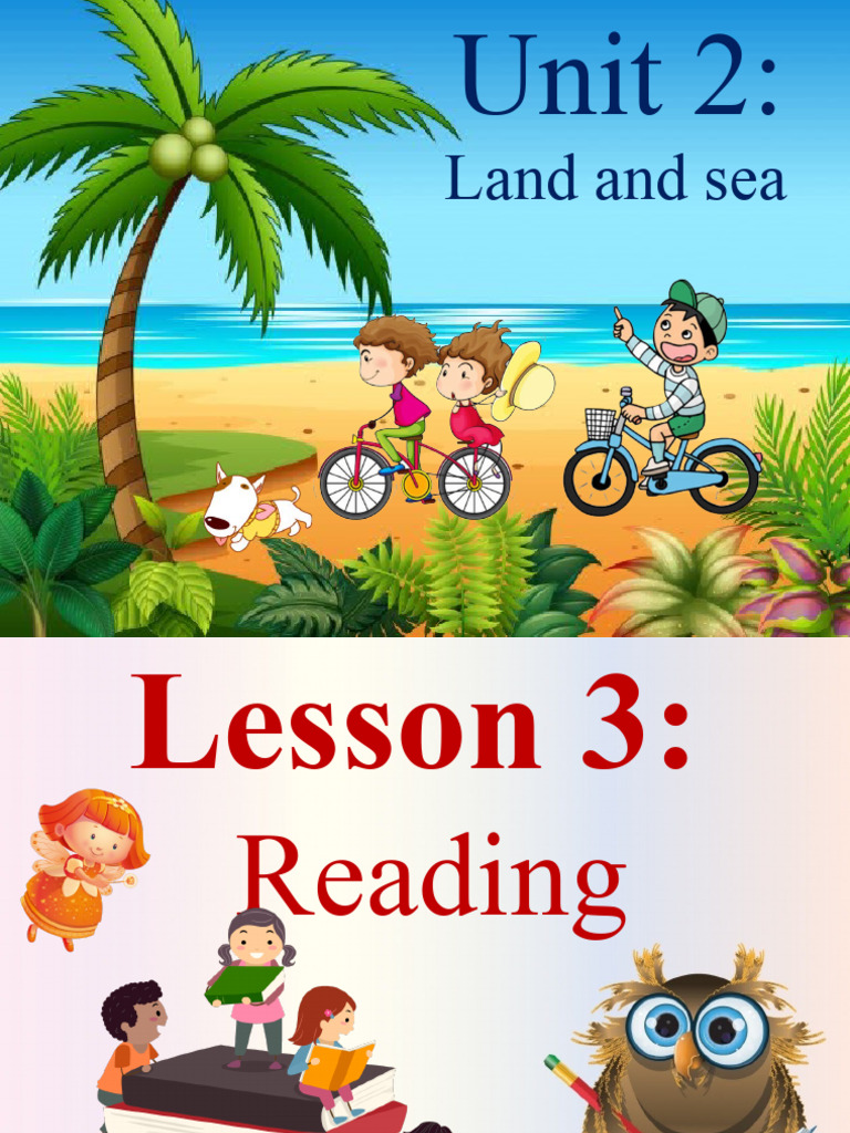 Unit 2 - Lesson 3 - Reading | PDF