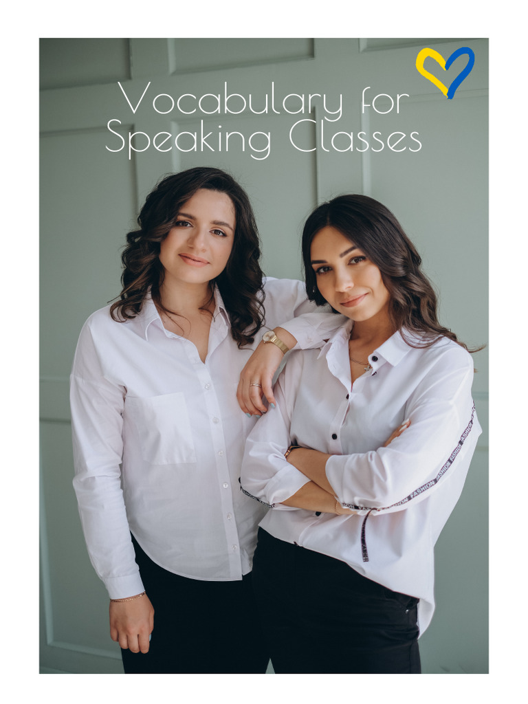 Vocabulary (In Ukrainian) | PDF