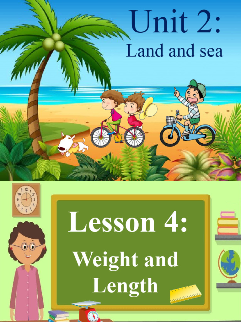 Unit 2 - Lesson 4 - Weight and Length | PDF | Lizard