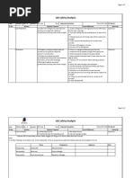 SO2 - Template 3-Part HIRAC 1 | PDF | Hazards | Risk