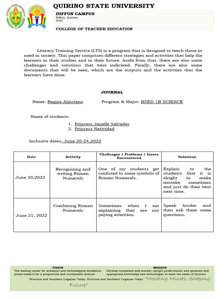 Final Requirement - Narrative Report Template | PDF | Behavior Modification | Cognition