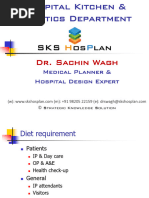 Dietetic Department SOP Overview | PDF | Dietitian | Diet (Nutrition)