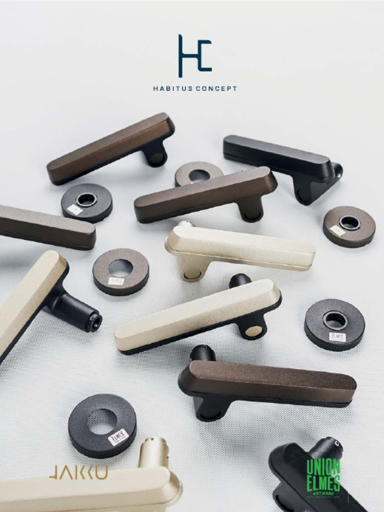Habitus Concept - Door Handle | PDF | Door | Materials