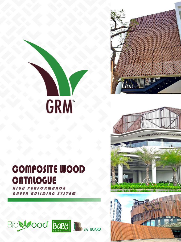 GRM Catalogue 2022 | PDF | Wood | Lumber