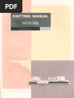 Sentro Knitting Machine Instructions | PDF | Knitting | Yarn
