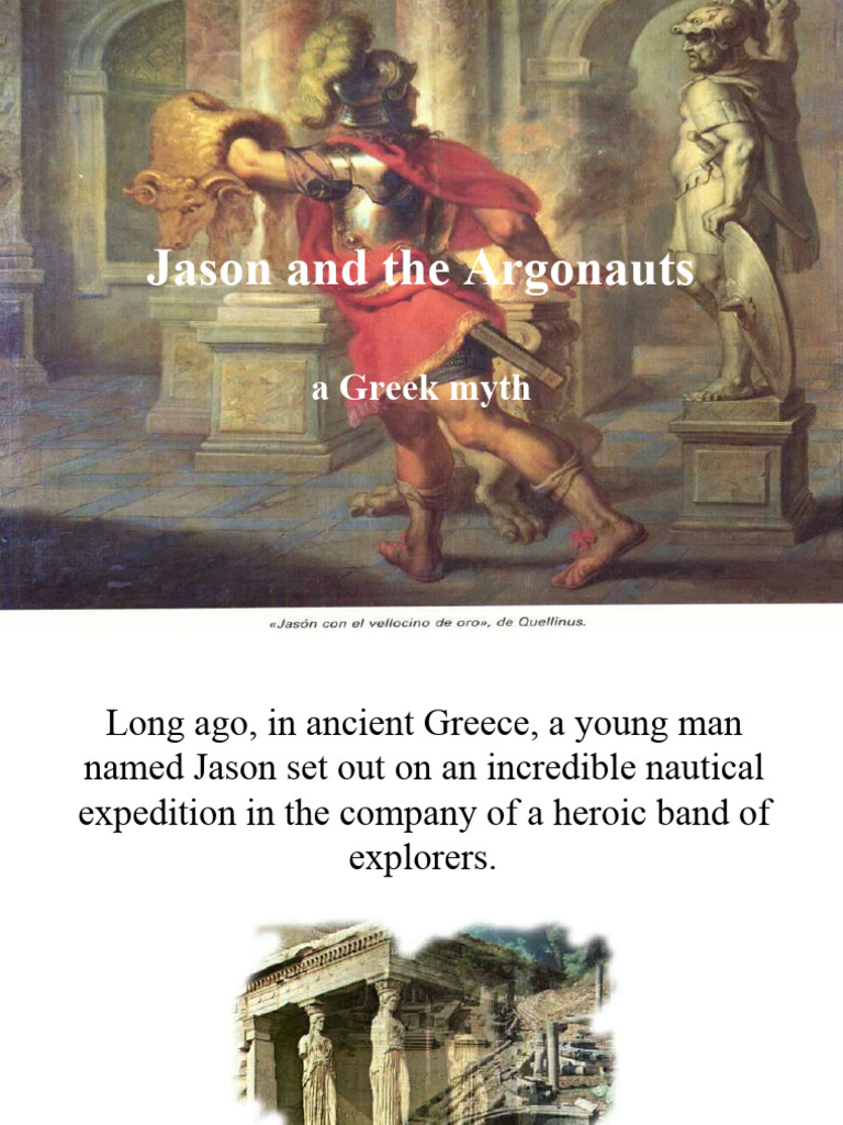 Jason - Myth Golden Fleece Arganouts | PDF | Jason | Argonauts
