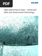 Sulzer Structured Packings PDF | PDF | Distillation | Stainless Steel