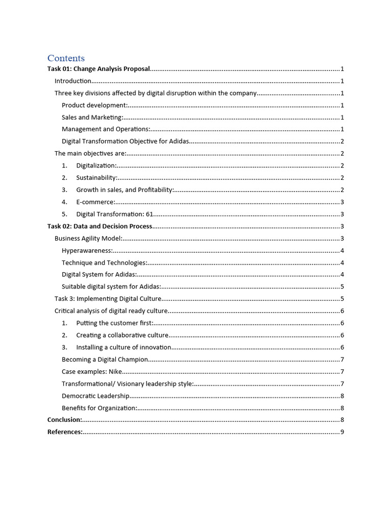 Ltd Summative Assignment Pdf Analytics Disruptive Innovation 8828