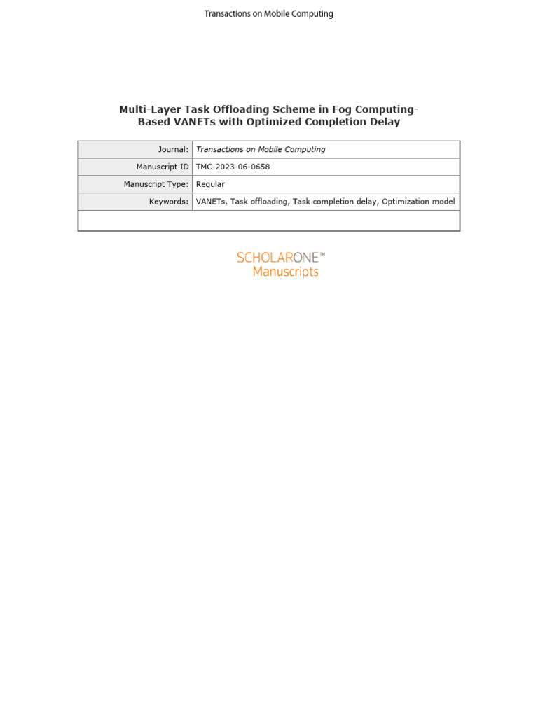 To Omar | Download Free PDF | Cloud Computing | Mathematical Optimization