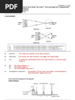 To Find Refractive Index of A Liquid Using Concave Mirror | PDF ...