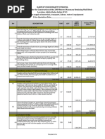 Drainage BOQ | PDF | Concrete | Masonry