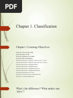 1 - Principles of Classification | PDF | Species | Taxonomy (Biology)