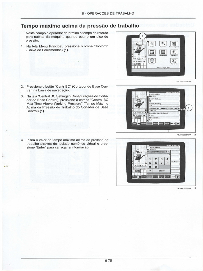 Manual Colhedora de Cana Case 9900 Parte 04 | PDF | Esboço