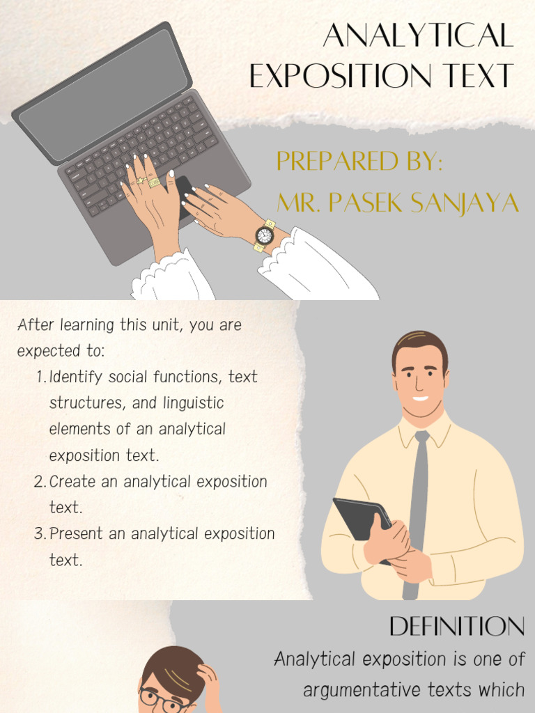 Structure of Analytical Exposition Text | PDF