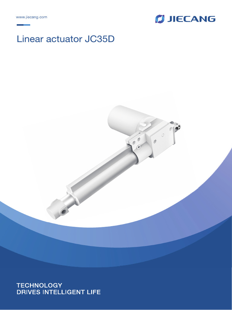 JC35D - en | PDF | Actuator | Switch