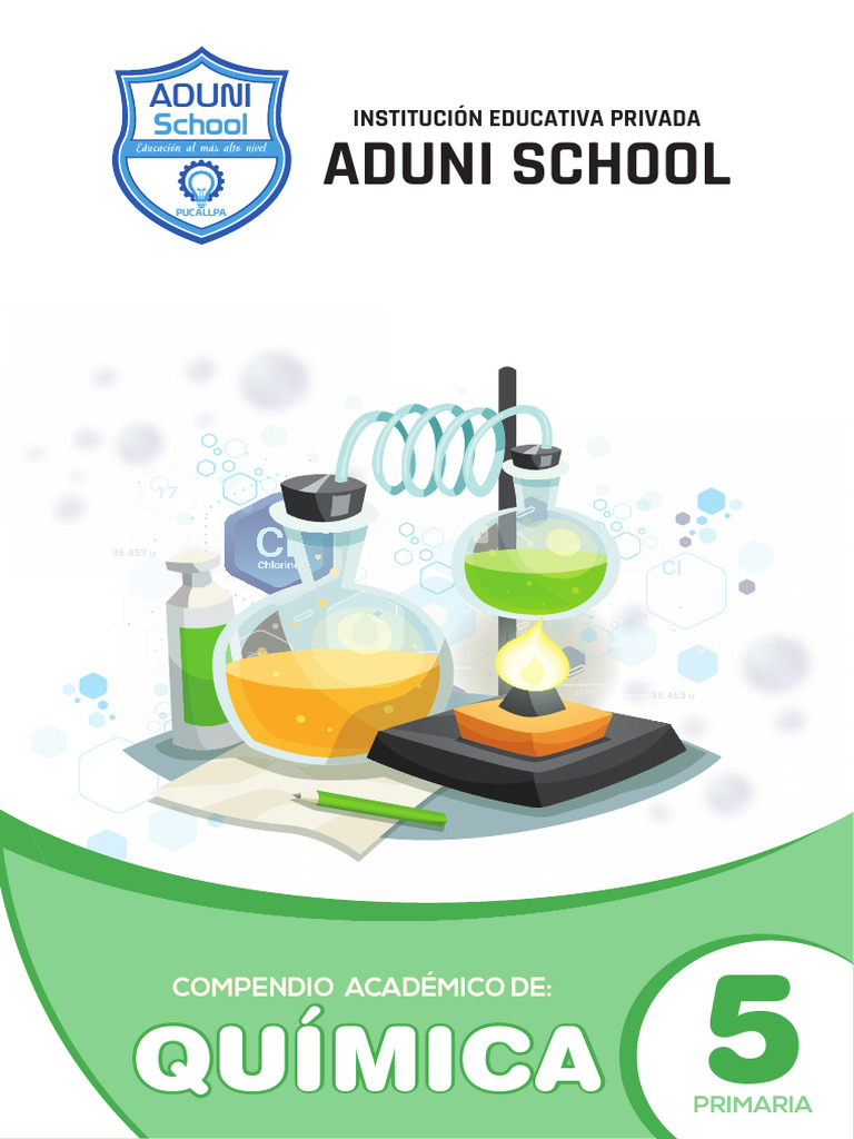 QUÍMICA | PDF | Química | Método científico