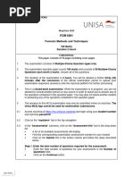 CMY1501 Questions and Answers 1 | PDF | Criminology | Crime & Violence