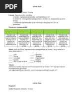 Grade 3 Esp Unit 2 Aralin 5 7 | PDF